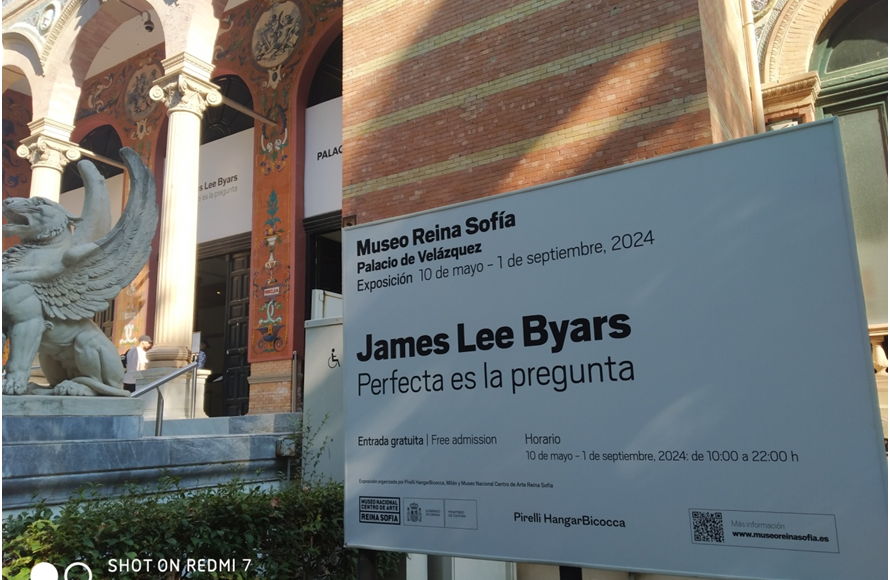 James Lee Byars - El Estado.Net